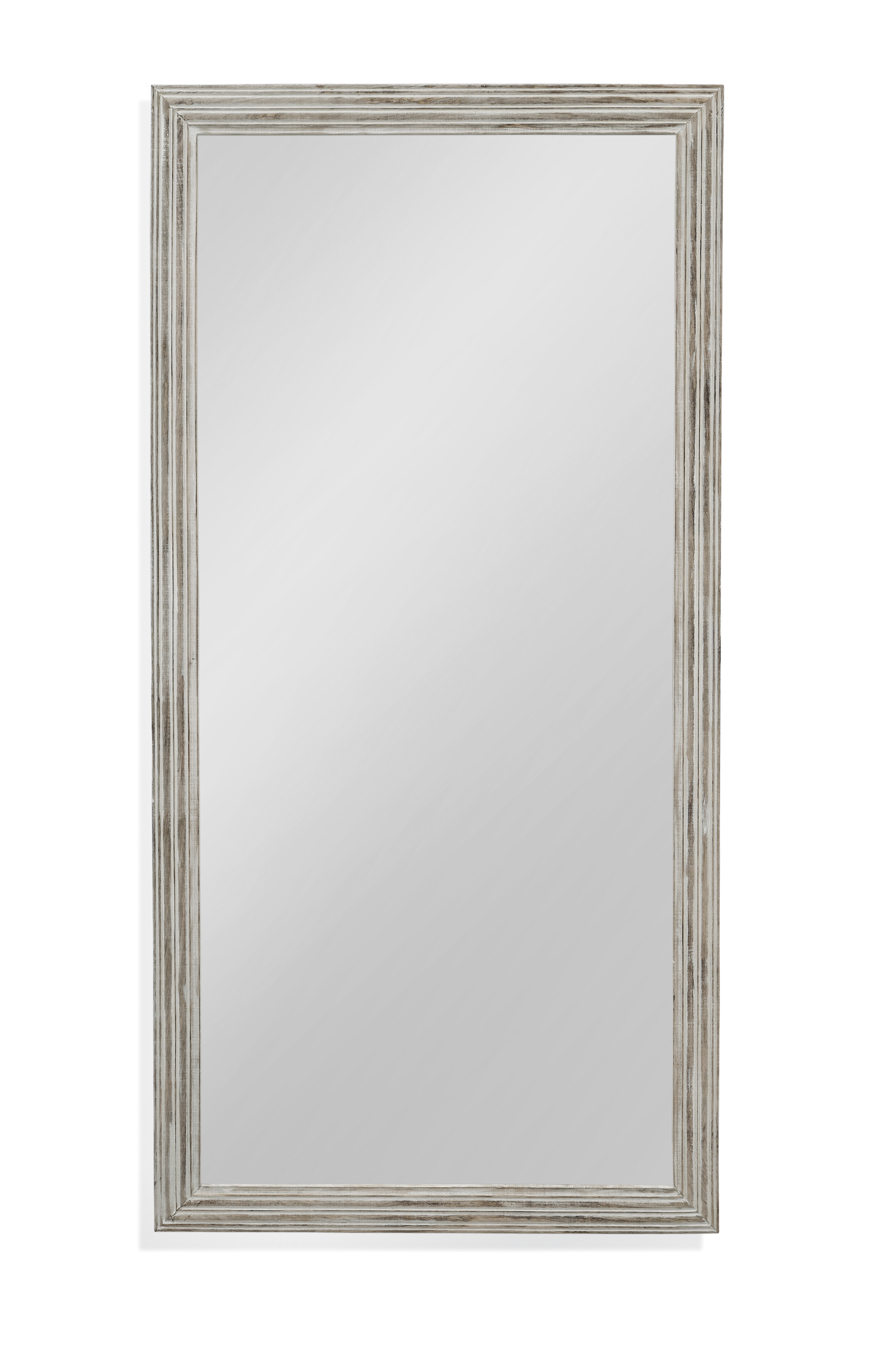 Rosalind Wheeler Cylen Mirror in White With Gold - Wayfair Canada