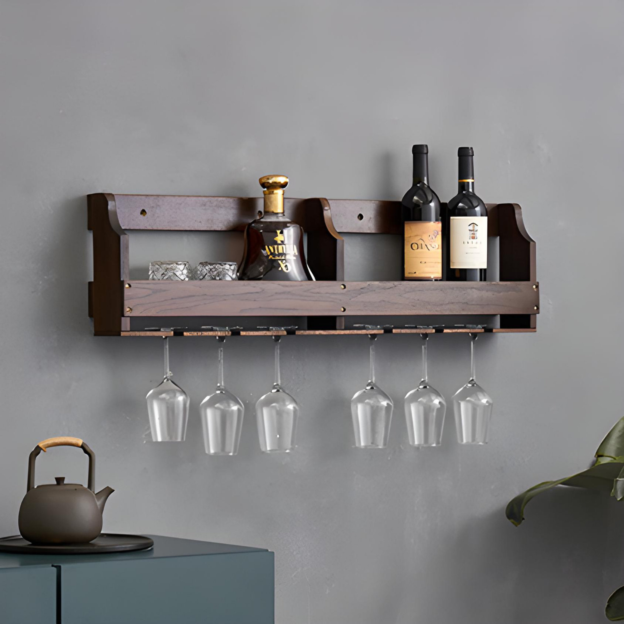 Corrigan Studio Wall Mounted Shelves, Wall Mounted Storage Shelves, And ...