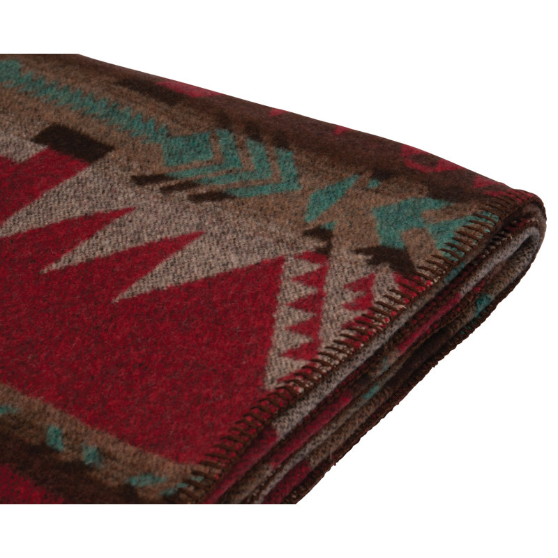 Wooded River Yellowstone Throw & Reviews | Wayfair