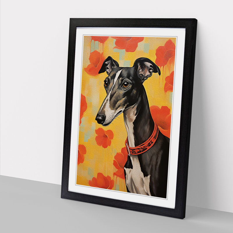 Marlow Home Co. Greyhound Informel - Framed Print | Wayfair.co.uk