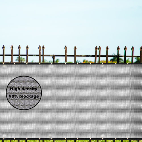 Bibana 6 ft. H x 50 ft. W Composite Privacy Screen & Reviews | Wayfair