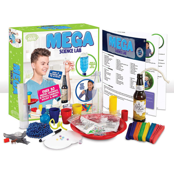 Be Amazing Toys Science To The Max Mega Lab | Wayfair