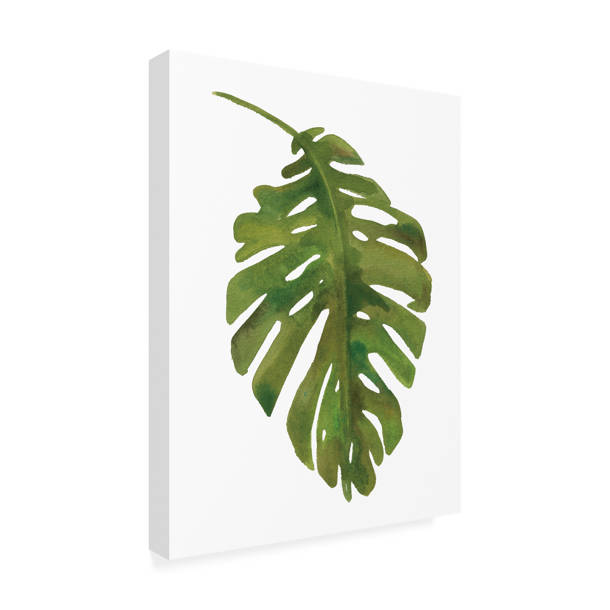 Bay Isle Home All-Weather Canvas Plants & Flowers Wall Decor | Wayfair