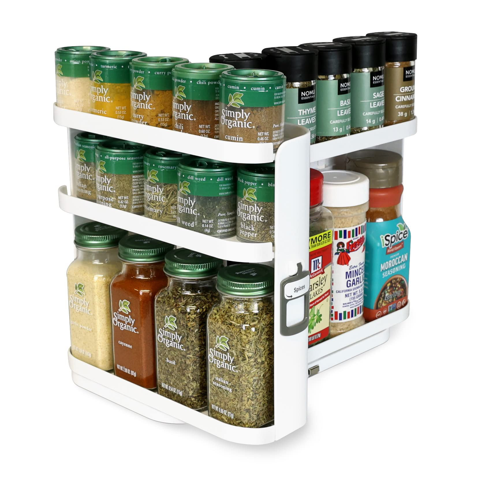 Prep & Savour Freestanding Spice Rack | Wayfair