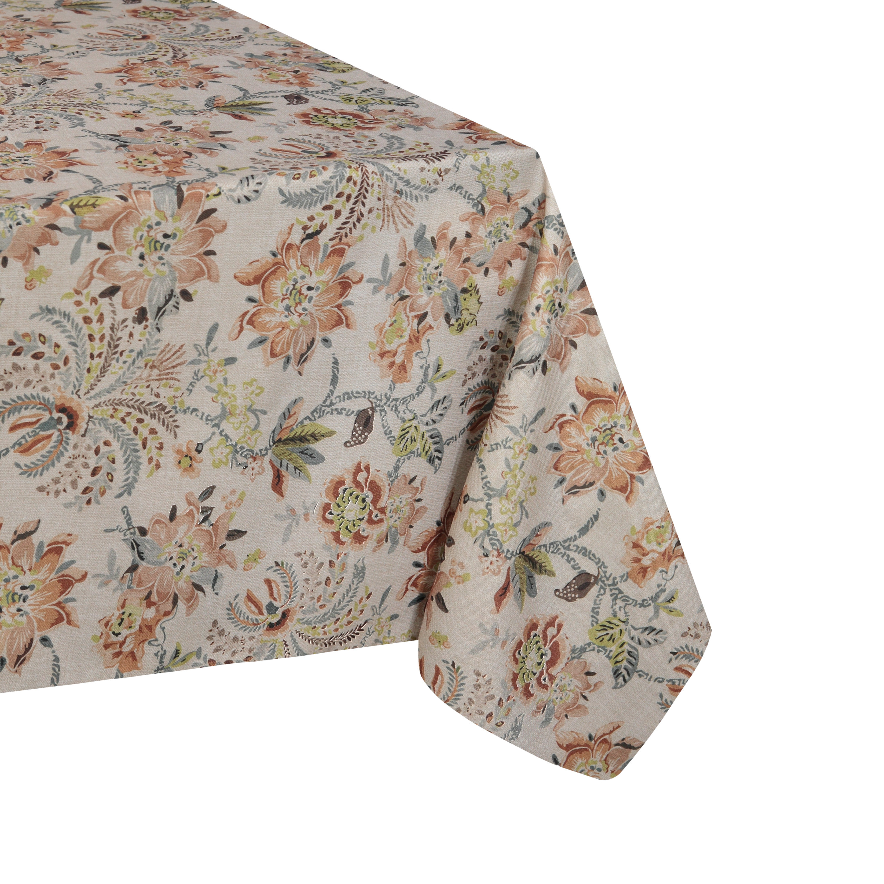 Bungalow Rose Gwladus Floral Tablecloth & Reviews - Wayfair Canada