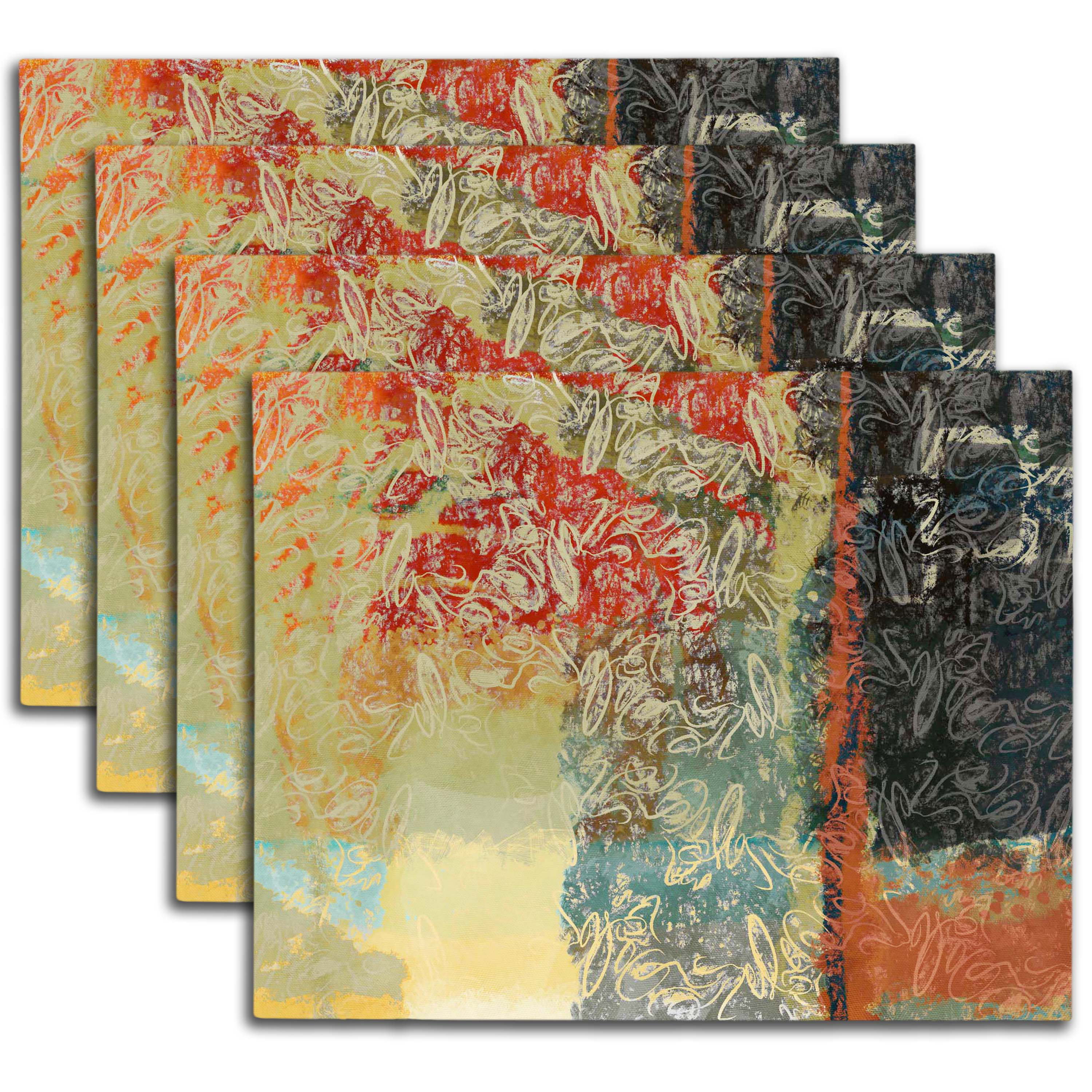 LeRoi Products Polyester Abstract Placemat | Wayfair