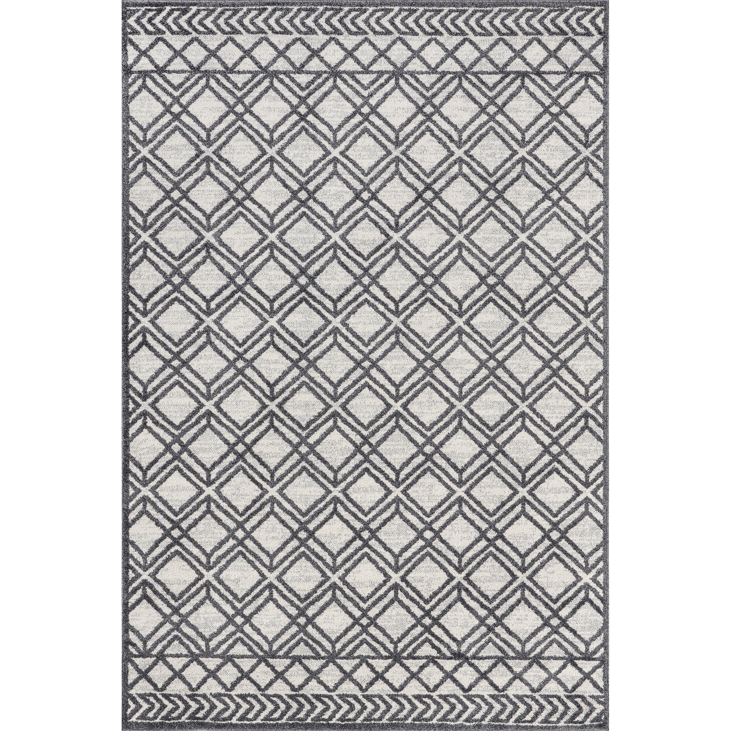 Union Rustic Jolan Moroccan Lattice Area Rug & Reviews | Wayfair