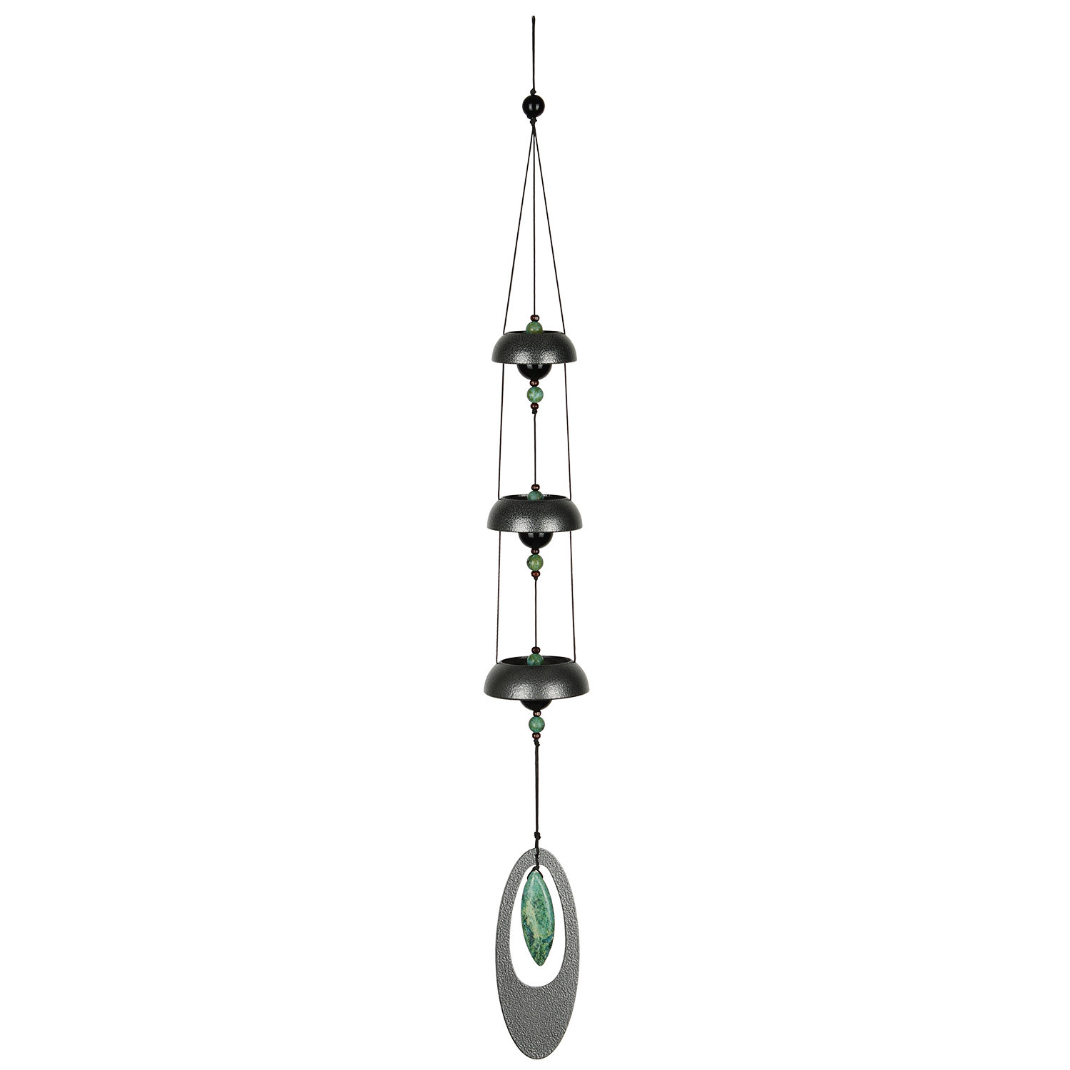 Woodstock Chimes Temple Bells® - Jade Wind Chime | Wayfair