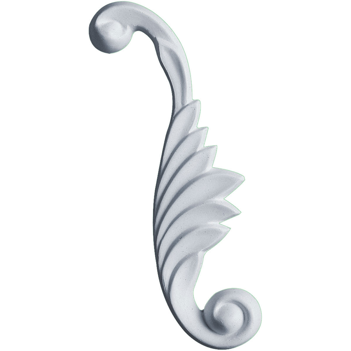 Ekena Millwork Wings 7 1/2"H x 2"W x 3/4"D Onlay Right | Wayfair