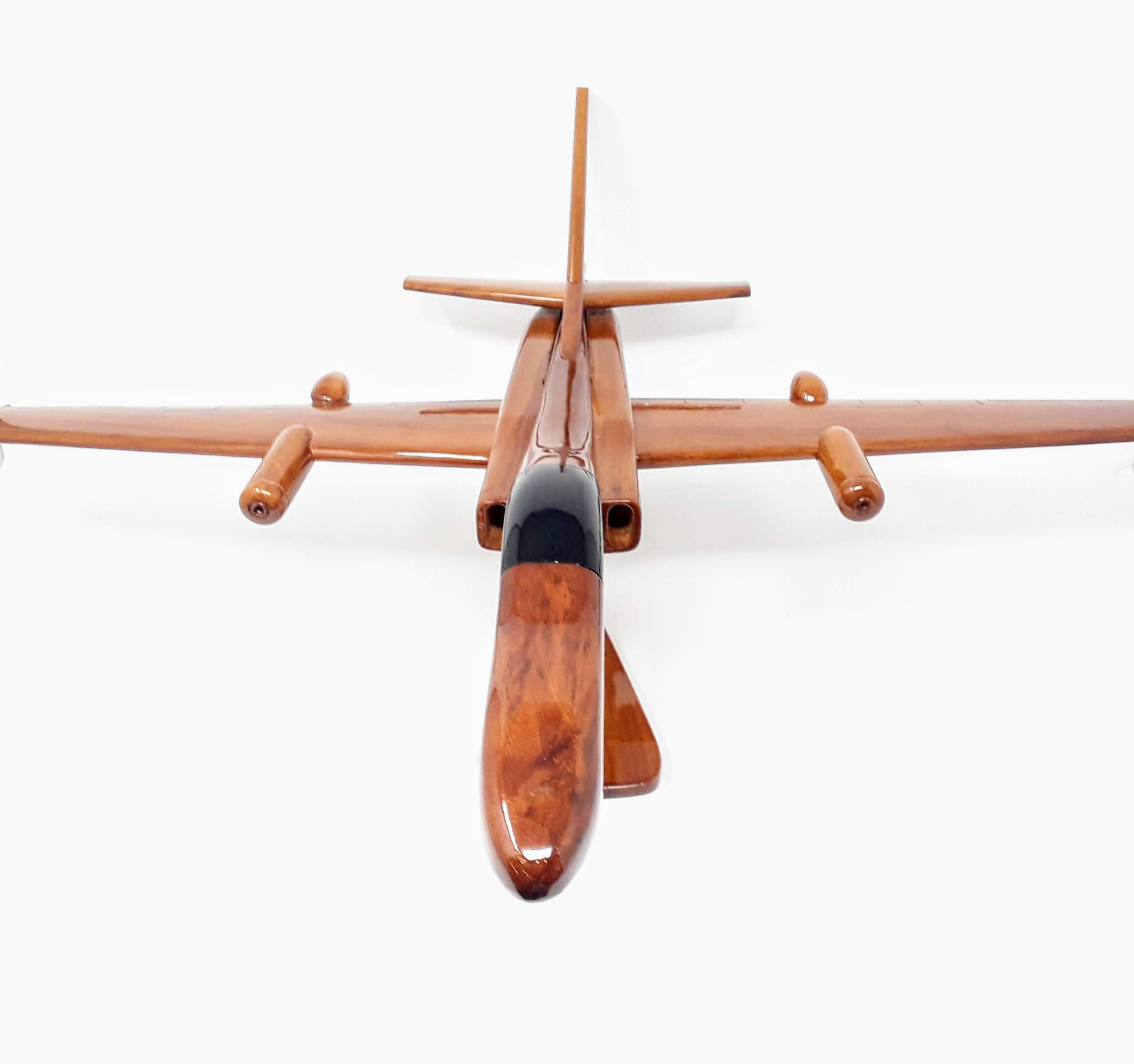 Winston Porter Collingham Wooden U2 Spyplane Model | Wayfair
