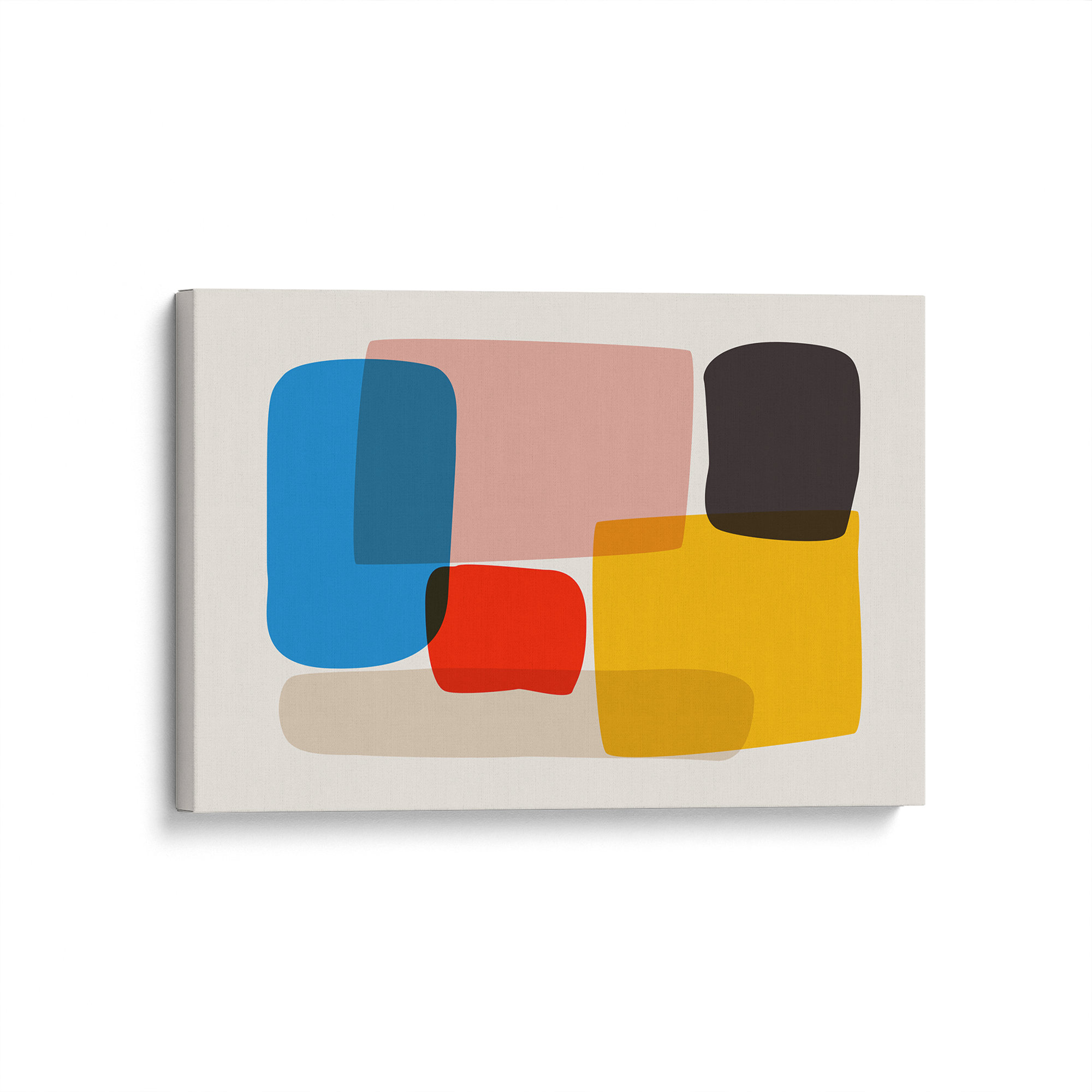 Wrought Studio™ Gamalier On Canvas | Wayfair