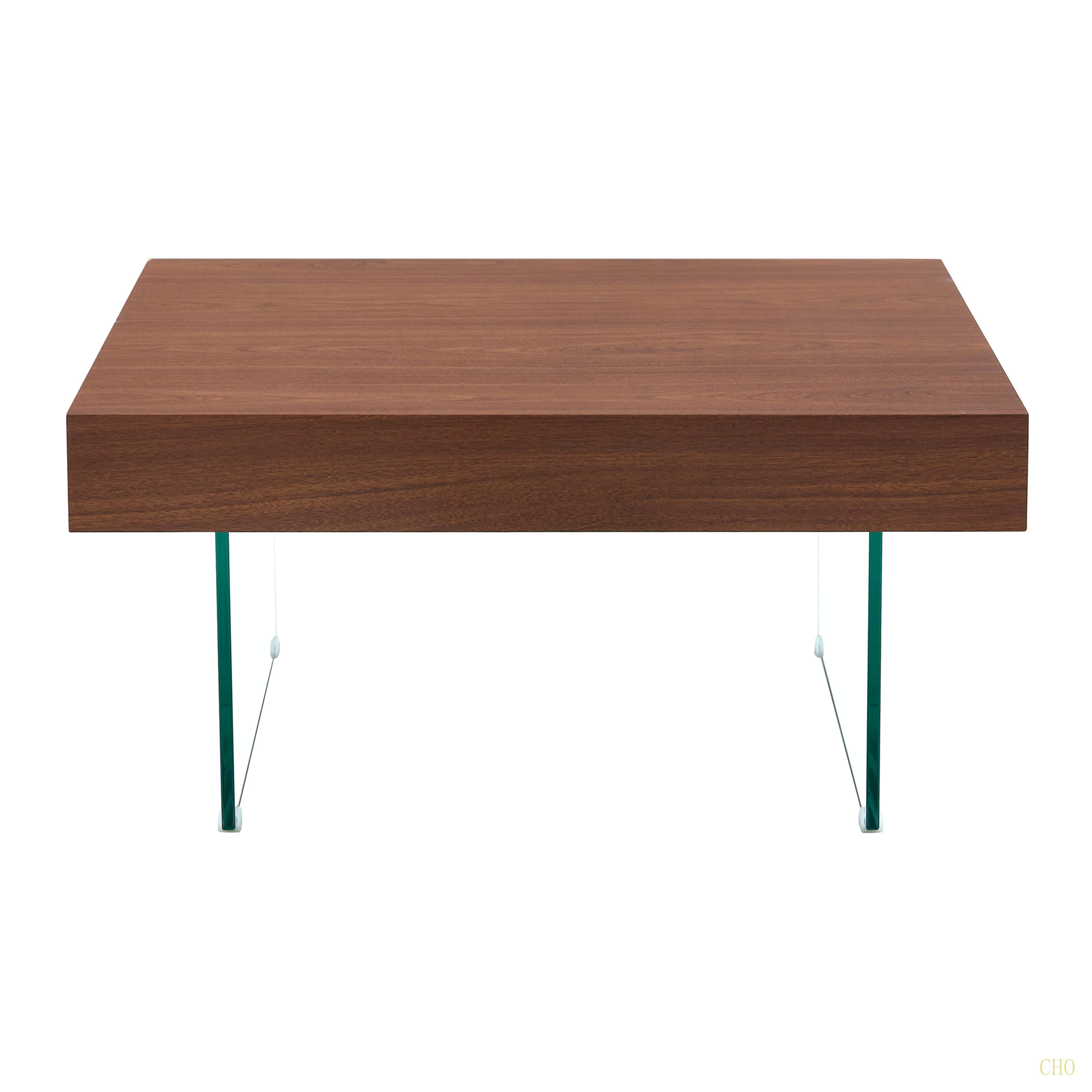 Wrought Studio™ Style Square MDF Coffee Table - 31.5"X31.5" With ...