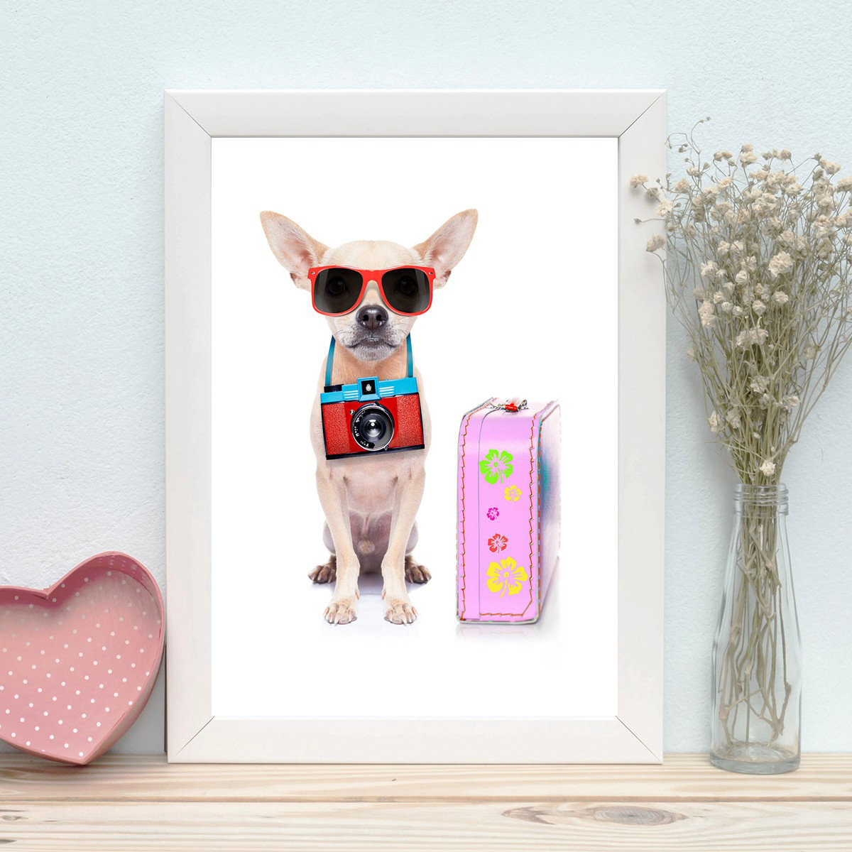 East Urban Home Cadre photo simple imprimé sur bois - Wayfair Canada