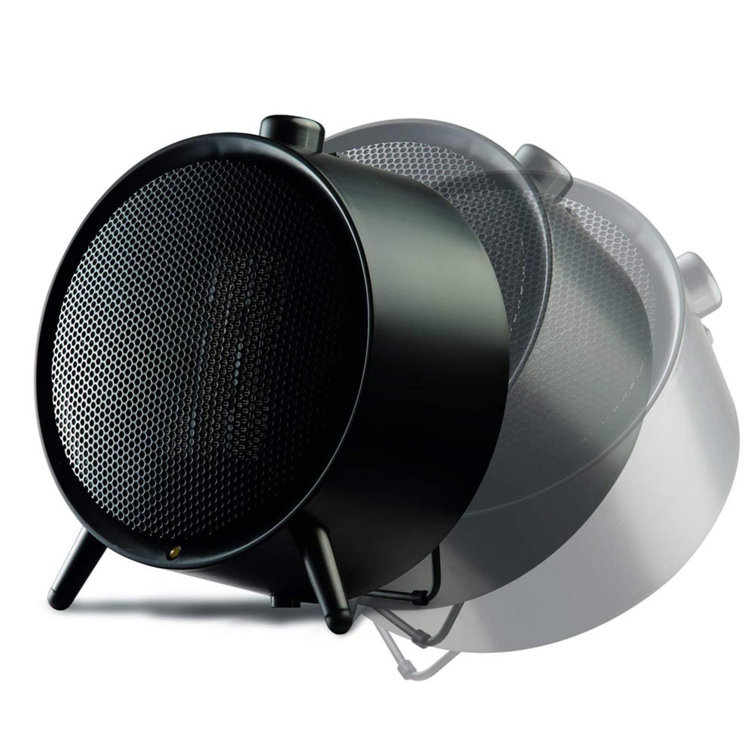 Kaz 1500 Watt 5115 BTU Electric Compact Space Heater with Adjustable ...