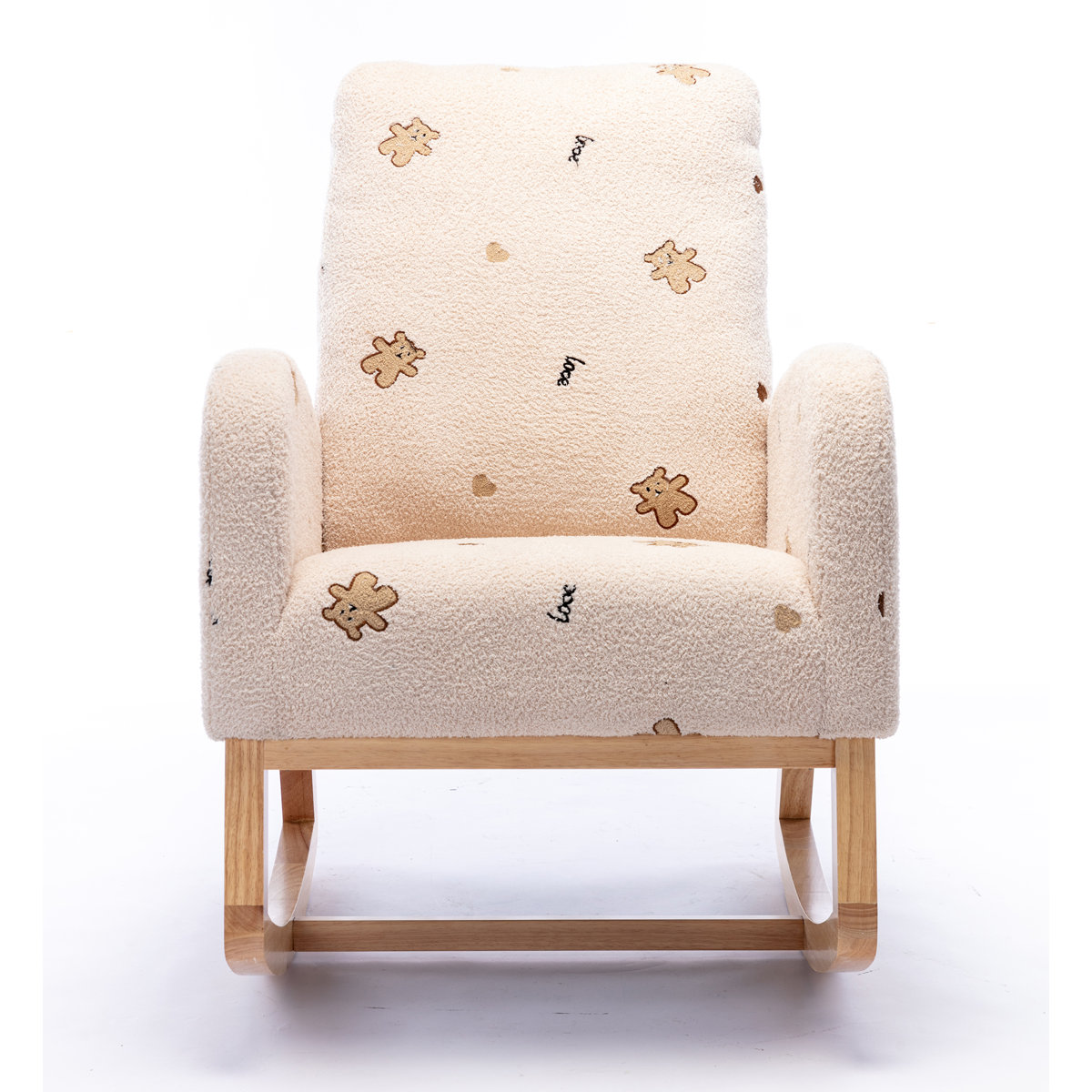 Isabelle & Max™ Danek Rocking Chair | Wayfair