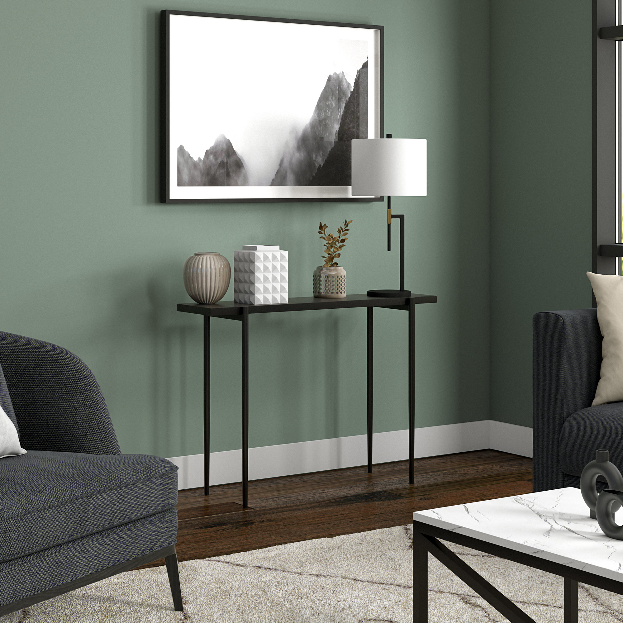 Ebern Designs 42'' Console Table & Reviews - Wayfair Canada