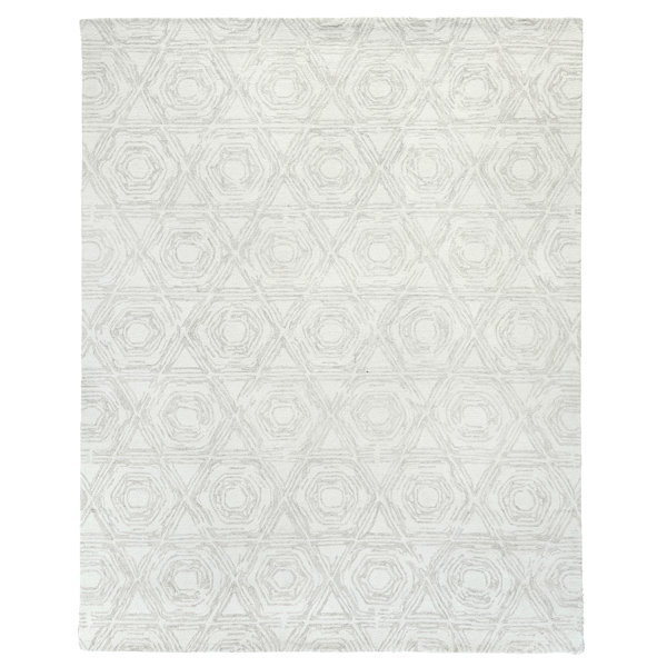 Exquisite Rugs Caprice Wool Geometric Area Rug | Perigold