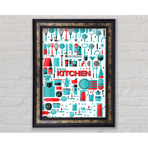 Ebern Designs Kitchy - Single Picture Frame Art Prints | Wayfair.co.uk