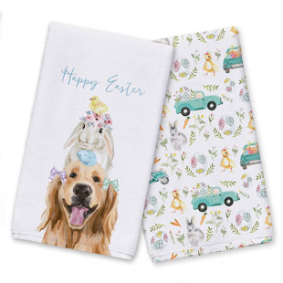Easter Kitchen Towels You'll Love | Wayfair