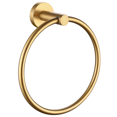 APLusee Towel Ring & Reviews | Wayfair
