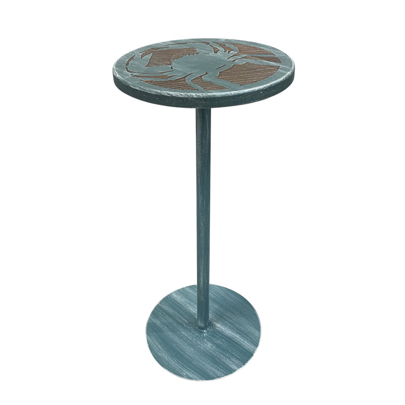 Bay Isle Home™ Sawin Solid Wood Top End Table | Wayfair