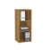 Natur Pur Prater 112cm H Solid Wood Standard Bookcase | Wayfair.co.uk