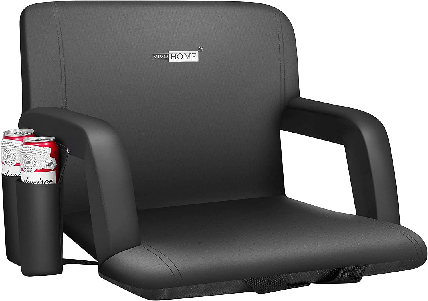 VIVOHOME 20 inch Wide Reclining Stadium Seat | Wayfair