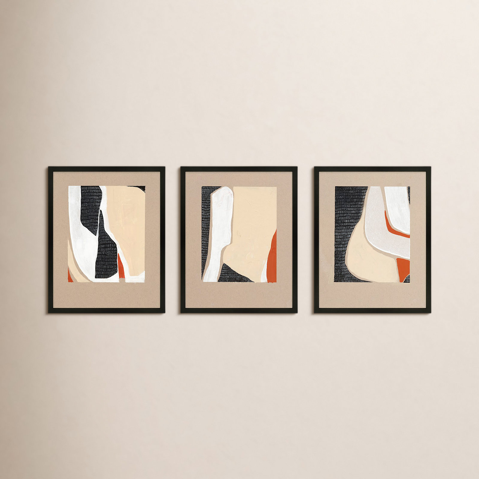 Joss & Main Ladner View. Set Of 3 By Andrea Stokes - Framed Wall Art ...