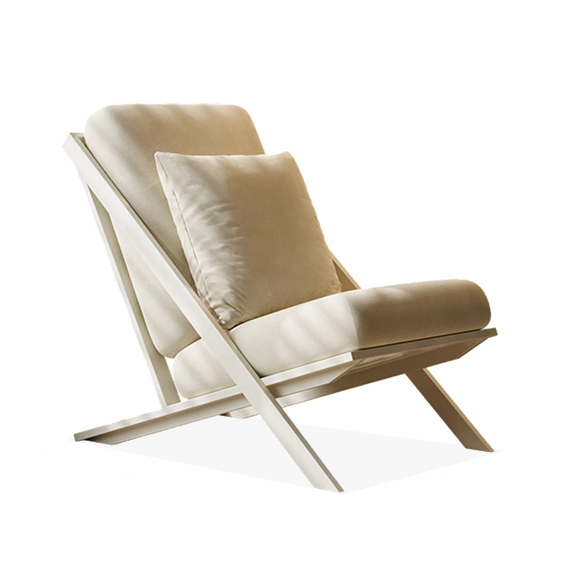 Corrigan Studio® American modern reclining nubuck lounge chair | Wayfair