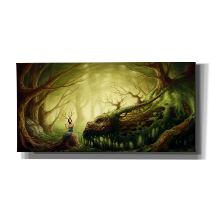 Loon Peak® Fardowsa Forgotten Fairytales On Canvas by JoJoes Art Print ...