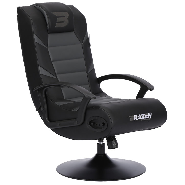 Brayden Studio BraZen Pride 2.1 Bluetooth Surround Sound Gaming Chair ...