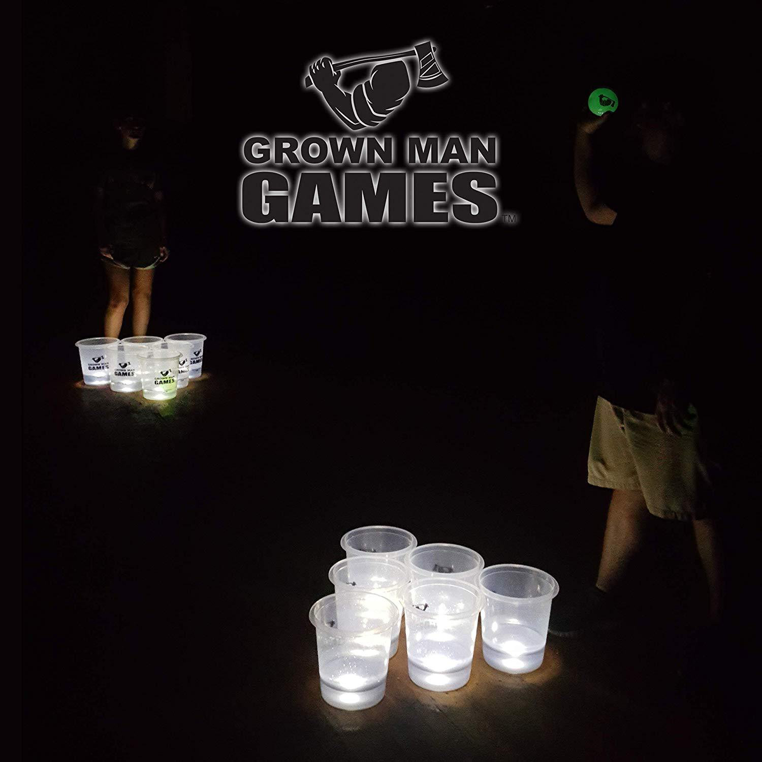 Grown Man Games Yard Pong Game | Wayfair