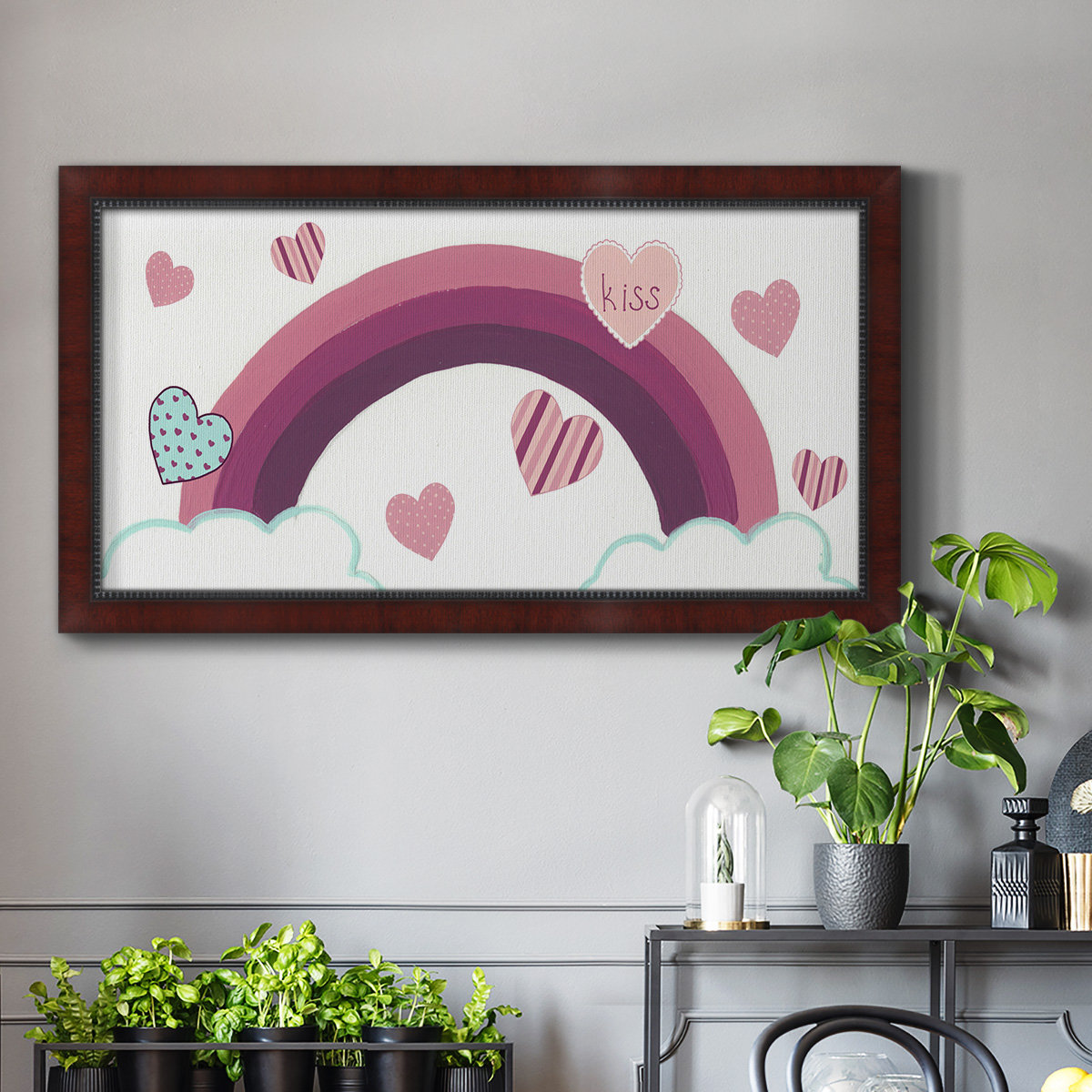 The Holiday Aisle® Fipps Sweet Valentine Collection H - Single Picture ...