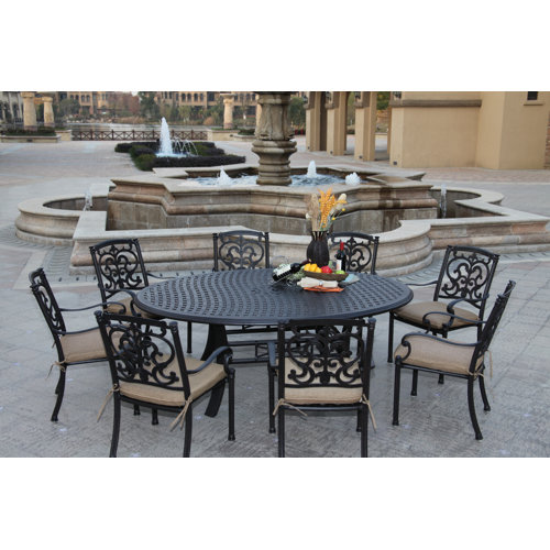 Oval Patio Dining Sets You'll Love | Wayfair