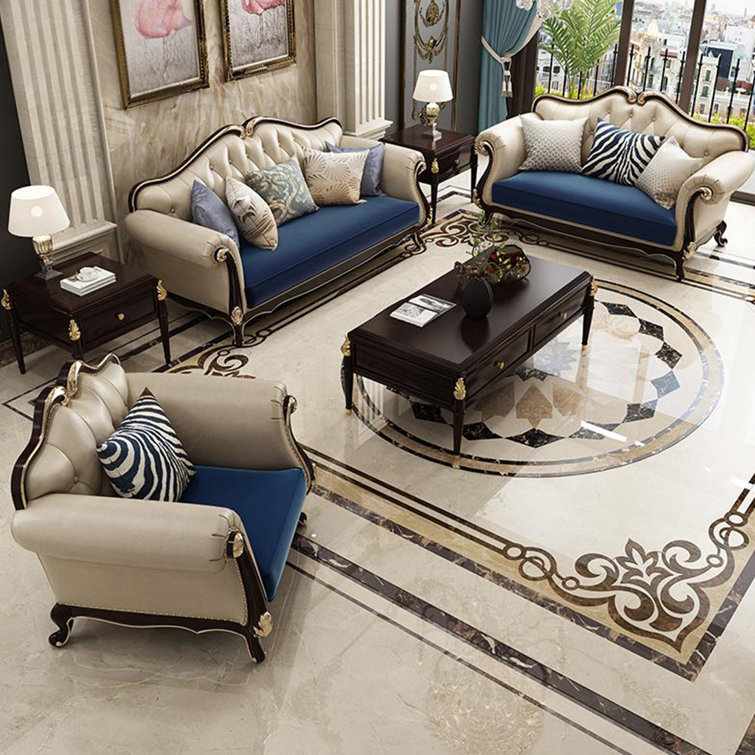 Rosdorf Park Configurable Living Room Set | Wayfair