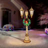 The Holiday Aisle® 72" Lighted Lamp Post Display | Wayfair