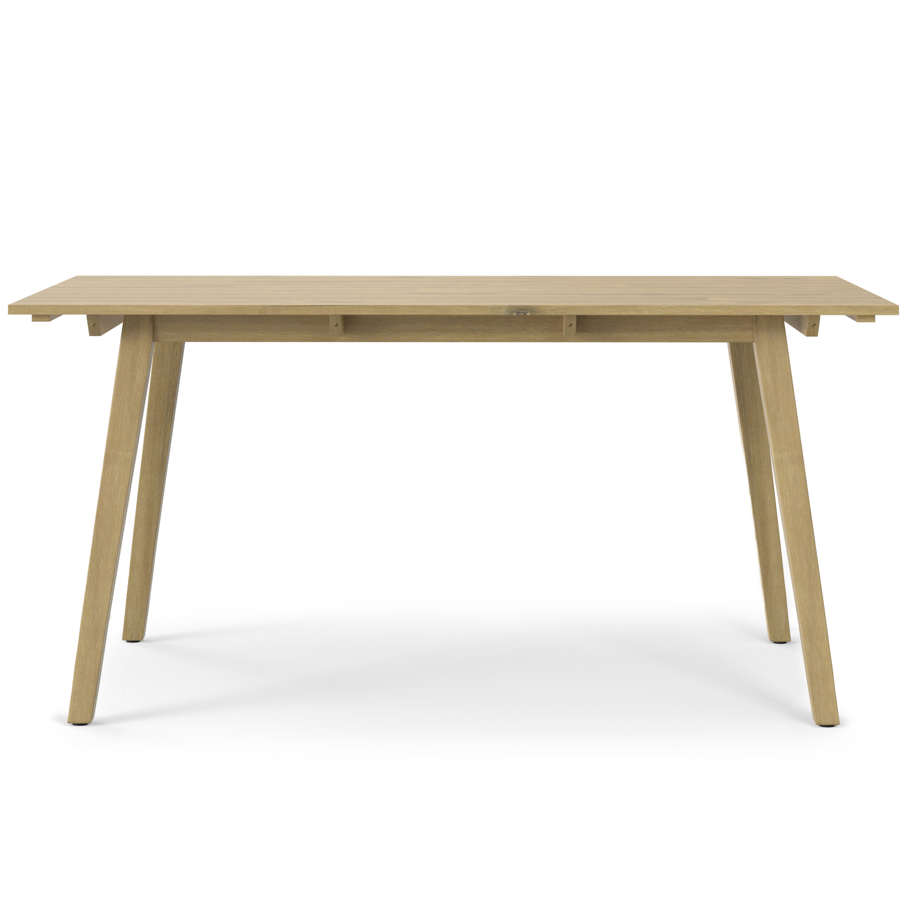 Simpli Home Extendable Wooden Dining Table | Wayfair