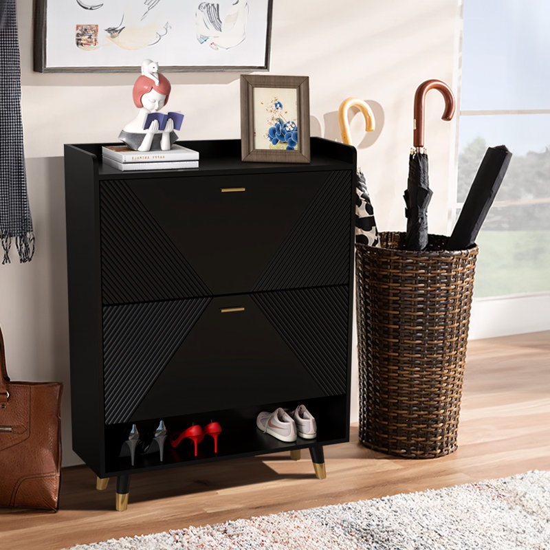 Mercer41 Shoe Storage Cabinets | Wayfair