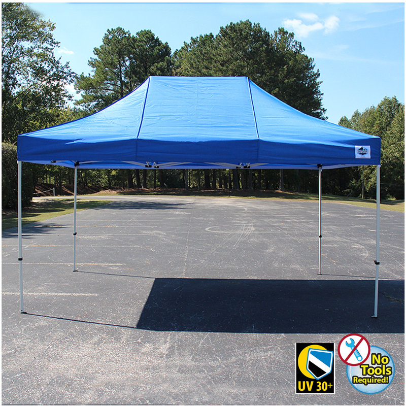 King Canopy Tuff Tent 10ft x 15ft Instant Pop Up Canopy | Wayfair