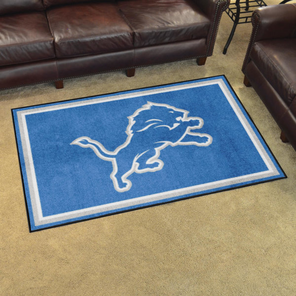 TODAY DECOR DB NFL - Detroit Lions 5'x8' Rug by TDC | Wayfair