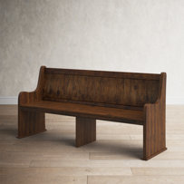 Birch Lane™ Marius Solid Wood Bench | Birch Lane