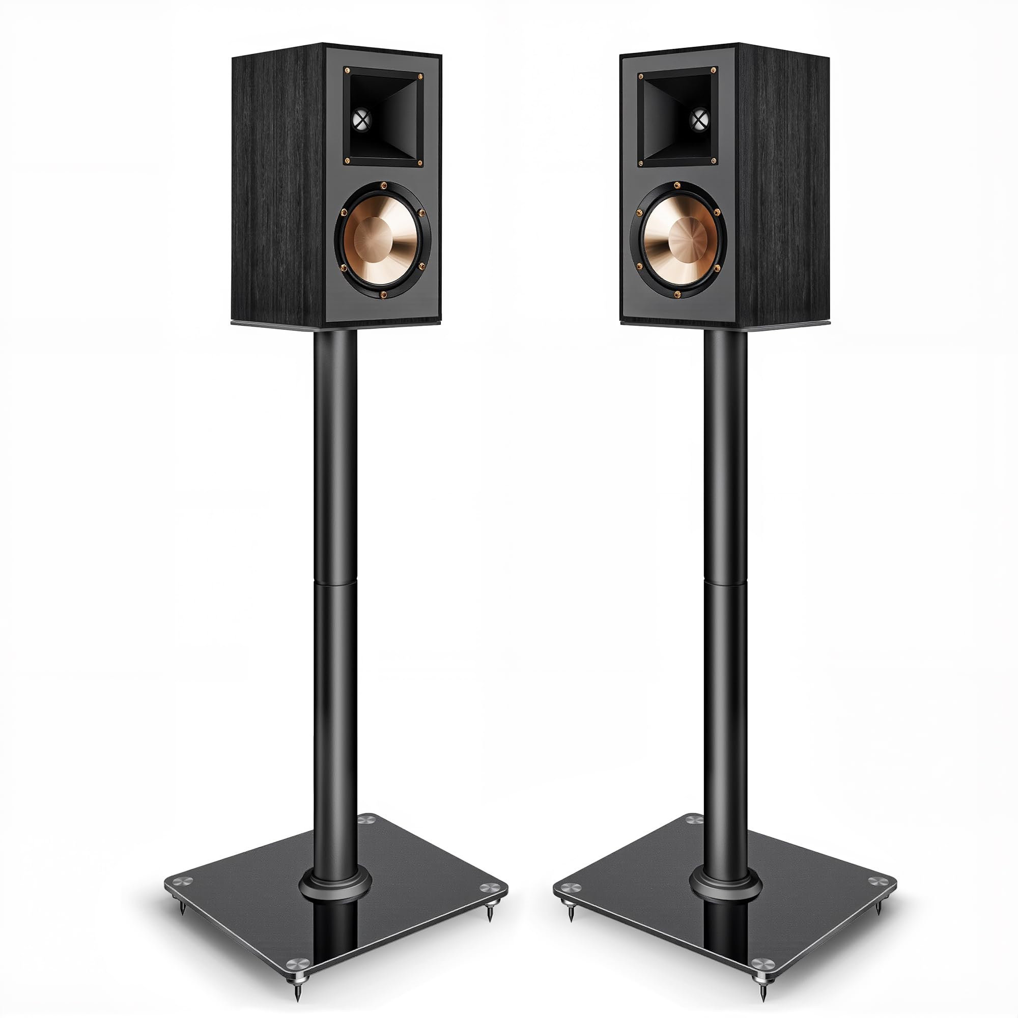 Ebern Designs Speaker Stands For Surround Sound,1 Pair | Wayfair.co.uk