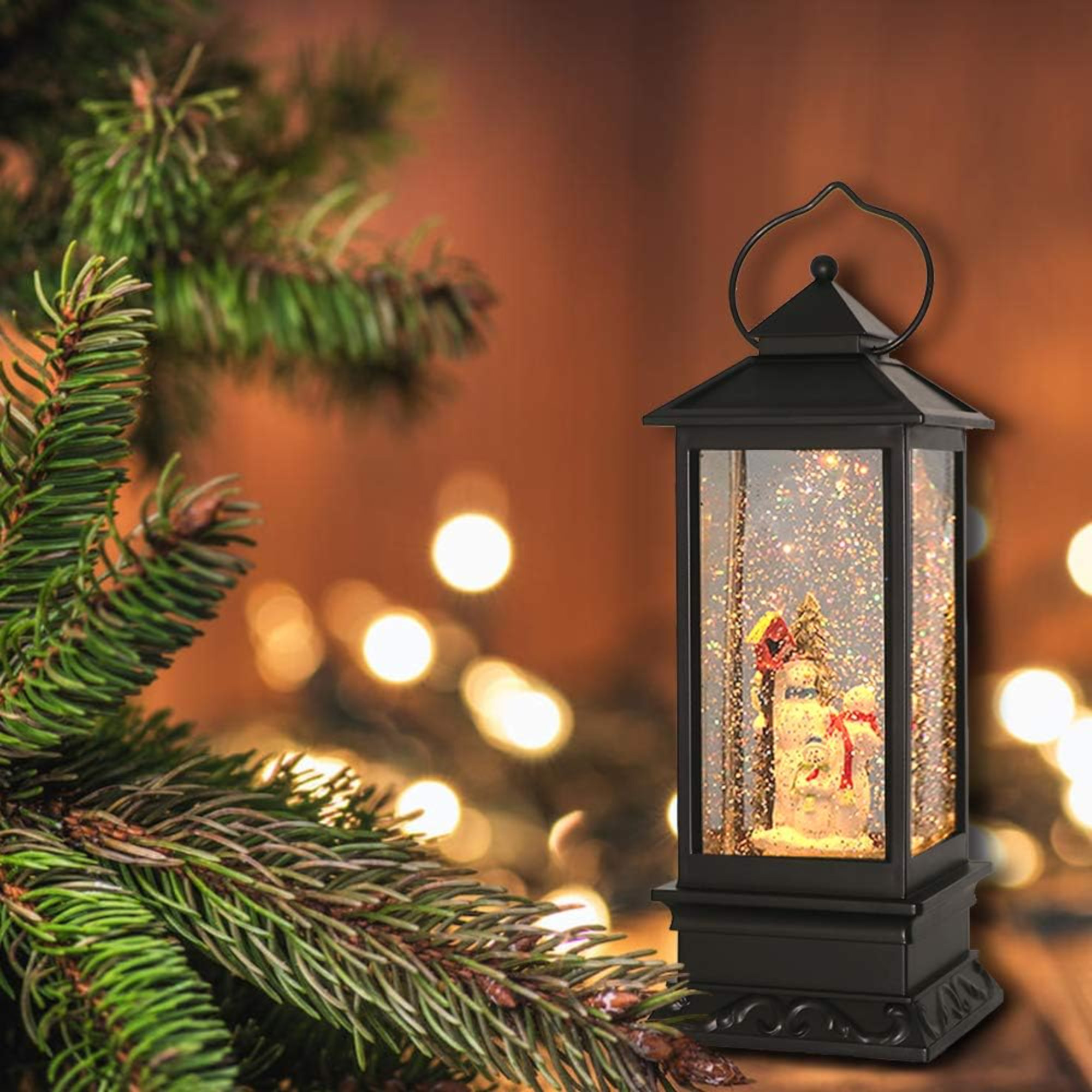 The Holiday Aisle® Okane Seeded Lantern Head Wayfair