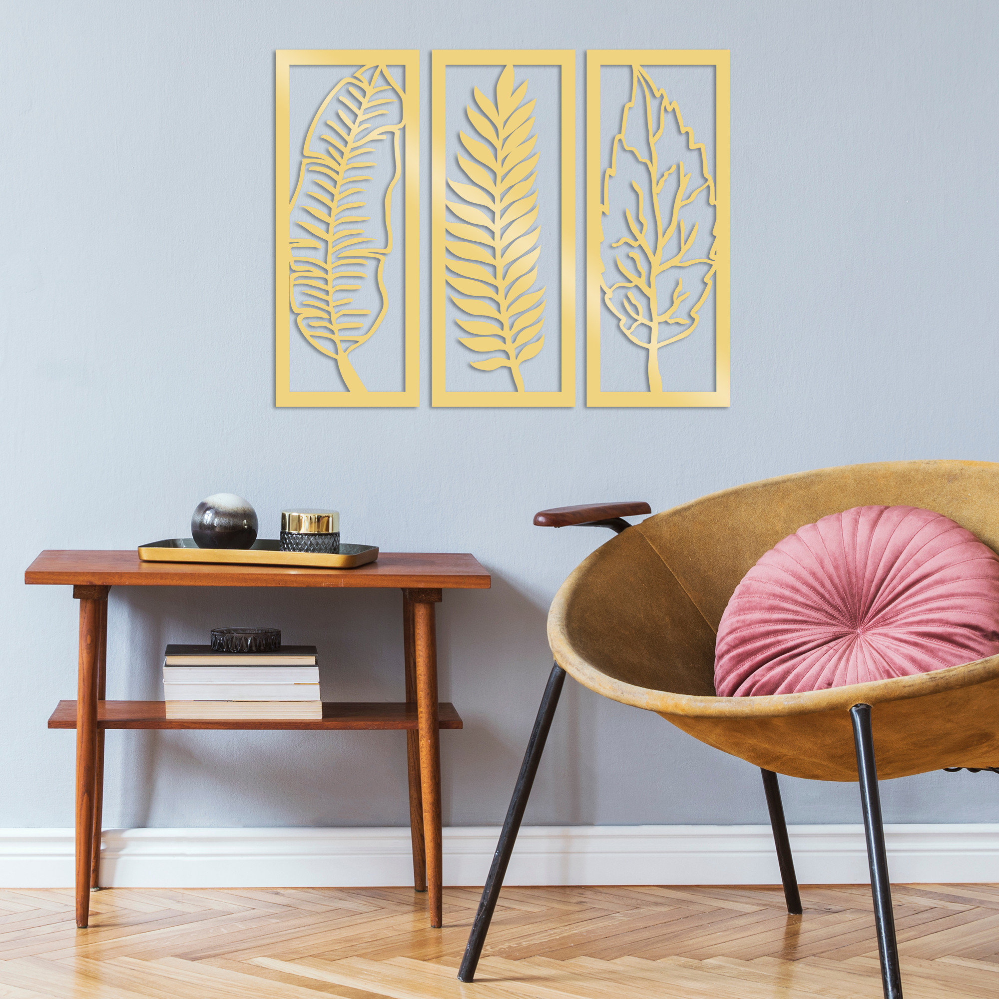 Lark Manor™ Decorative Metal Wall Accessory | Wayfair