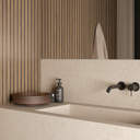 Nasco Stone + Tile Poe Sand 12.5" x 40" Chiseled | Birch Lane