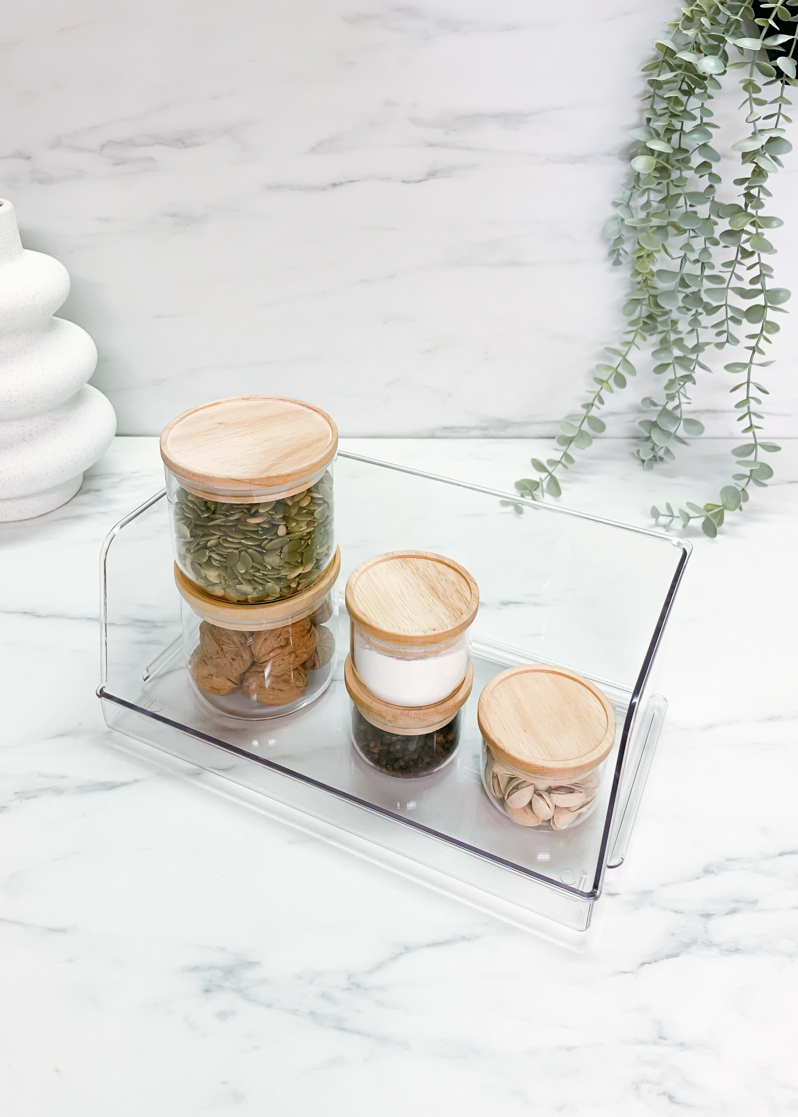 Ezy Storage Ezystorage Large Drop Front Bin Fridge, Pantry & Kitchen ...