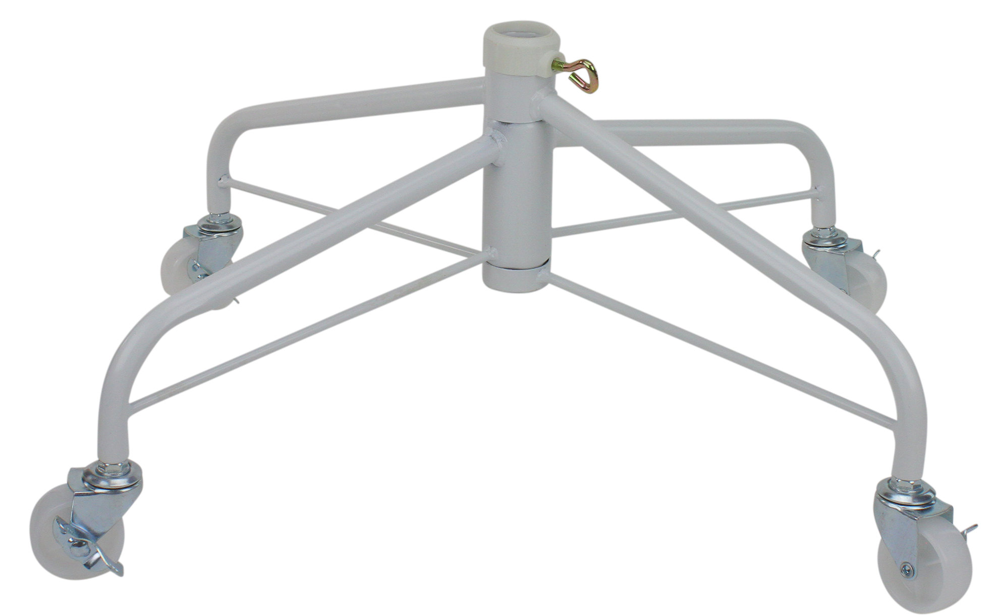 Northlight Seasonal Rolling Christmas Tree Stand for Artificial Trees ...