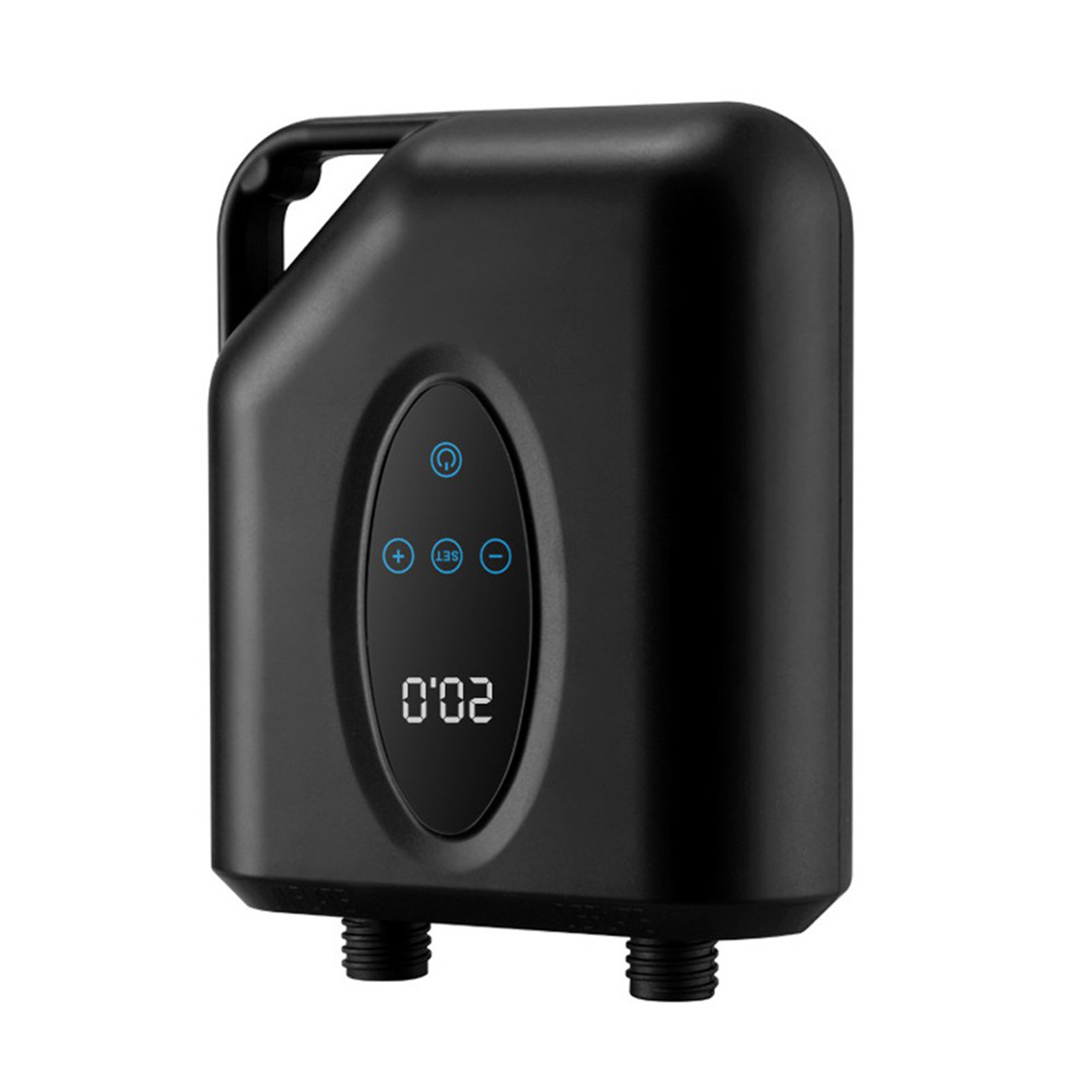 Arlmont & Co. Portable Paddle Board Pump with 6 Nozzles Digital Display ...