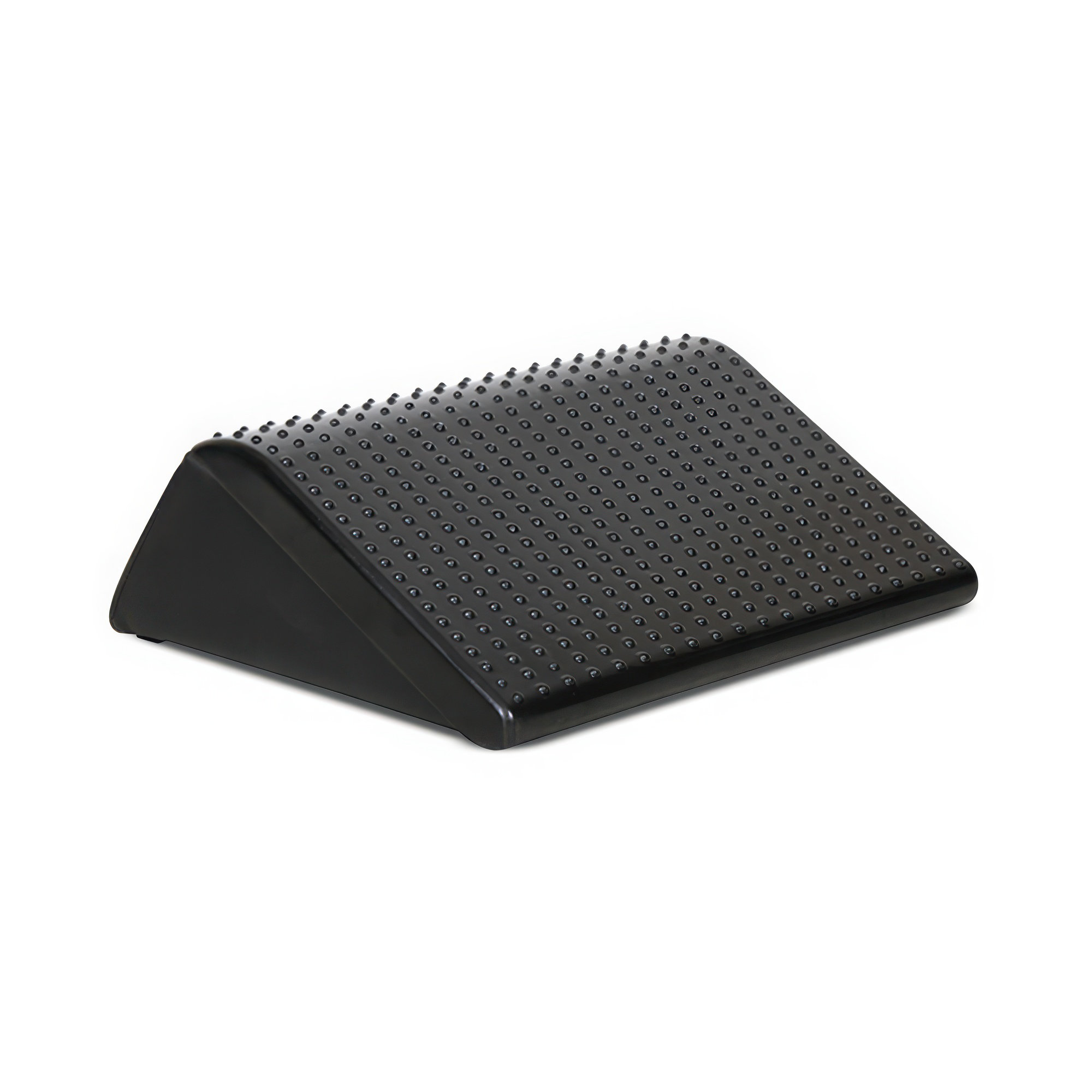 HON® HON Footrest, Anti-Slip Plastic Cover, Rubber, Black | Wayfair