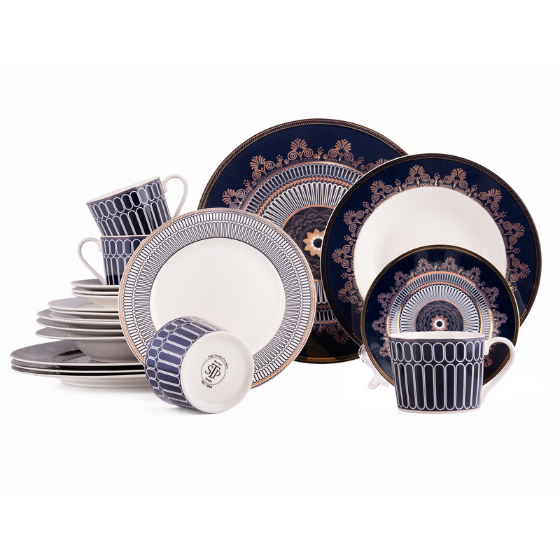 STP Goods Dinnerware Set - Service for 4 | Wayfair